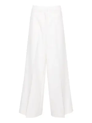 FABIANA FILIPPI Fabiana Filippi High-Waisted Wide-Leg Trousers