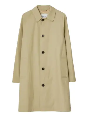 Burberry Above-the-knee Raincoat - Neutrals