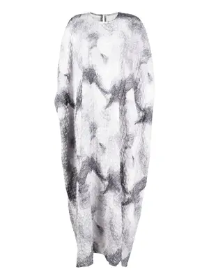 BAMBAH Jacquard Kaftan Dress - Grey