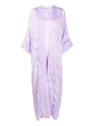 BAMBAH Isabella Kaftan Dress Set - Purple