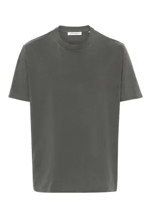 Our Legacy Crew-neck Cotton T-shirt - Grey