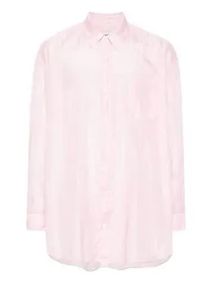 Our Legacy Long-sleeved Shirt - Pink