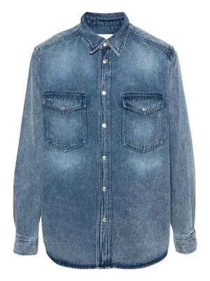 MARANT Tailly Denim Shirt - Blue