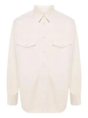 MARANT Tailly Denim Shirt - Neutrals