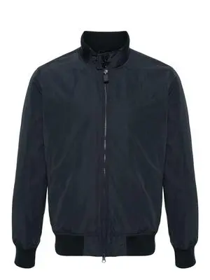 Aspesi Zip-up Bomber Jacket - Blue