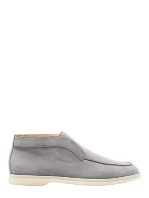 SCAROSSO Leonardo Ankle Boots - Grey