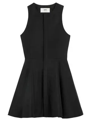 AMI AMI Paris Sleeveless Mini Dress