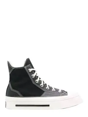CONVERSE Chuck 70 De Luxe Squared Lace-up Sneakers - Black