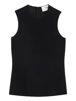 AMI AMI Paris Crepe Tank Top