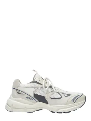 Axel Arigato Marathon Runner Panelled Sneakers - White