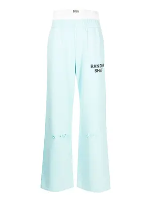 NATASHA ZINKO Natasha Zinko Random Cotton Track Pants