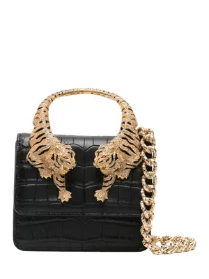 Roberto Cavalli Roar Mini Bag - Black