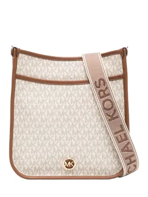 Michael Kors Luisa Large Crossbody Bag - Brown