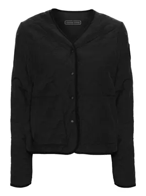 Canada Goose Annex Liner Collarless Jacket - Black