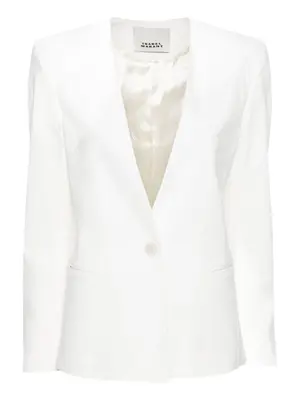 ISABEL MARANT ISABEL MARANT Manzil Single-Breasted Blazer