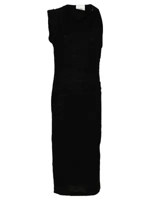 Isabel Marant Franzy Midi Dress - Black