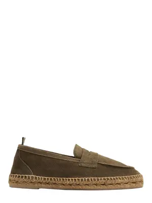 CastaÑer Nacho Suede Espadrilles - Brown