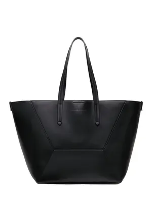 Brunello Cucinelli Leather Tote Bag - Black