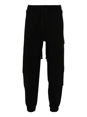 THOM KROM Tapered-leg Trousers - Black