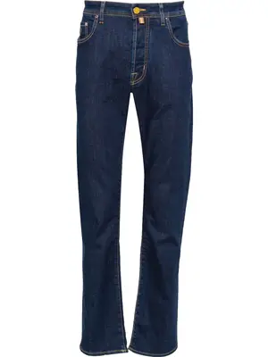 Jacob Cohen Bard Slim-cut Jeans - Blue