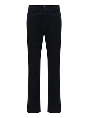 Jacob Cohen Bobby Slim Chino Trousers - Blue