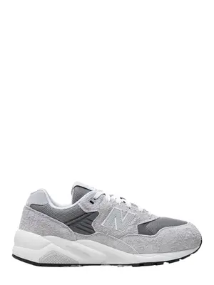 NEW BALANCE 580 Suede Sneakers - Grey