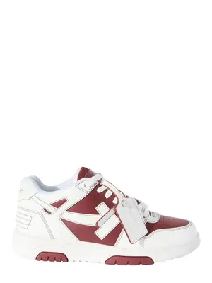 Off-White Out Of Office Lace-up Sneakers - White