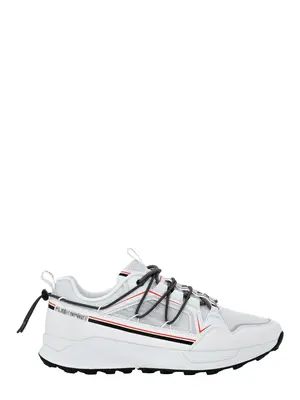 PLEIN SPORT Panelled Toggle Sneakers - White
