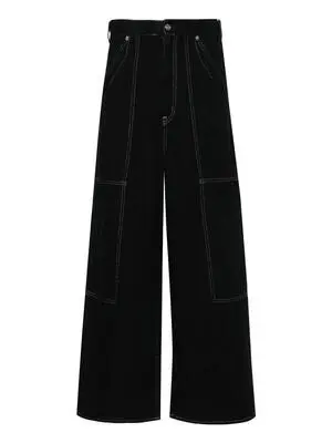 MAISON MARGIELA Wide-Leg Denim Jeans
