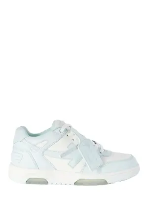 Off-White Out Of Office Lace-up Sneakers - White