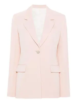 LANVIN Single-breasted Blazer - Pink