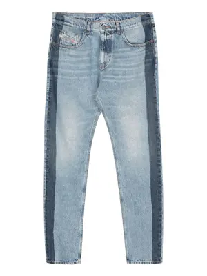 DIESEL Mid-rise Slim-fit Jeans - Blue