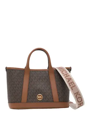 Michael Kors Luisa Satchel - Brown