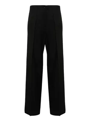 Acne Studios Wide-leg Tailored Trousers - Black