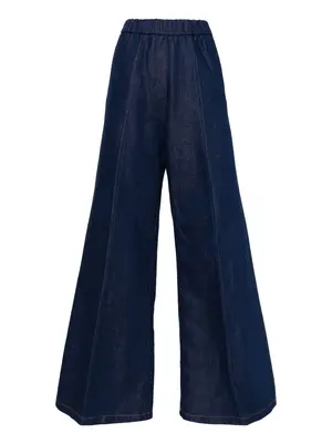 FORTE_FORTE Wide-leg Jeans - Blue