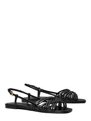 Tory Burch Multi-Strap Sandal Perfect Black/perfect Black/perfec