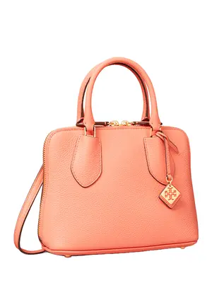 Tory Burch Tory Burch Mini Swing Satchel Coral Crush