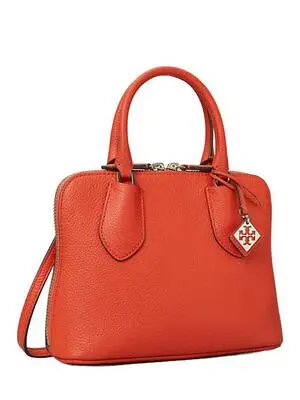 Tory Burch Tory Burch Mini Swing Satchel Poppy Red