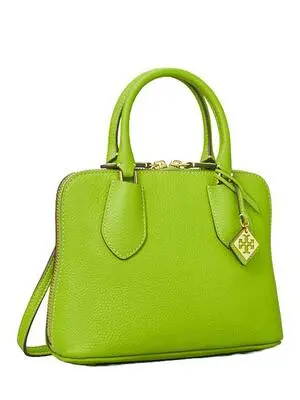 Tory Burch Tory Burch Mini Swing Satchel Wheat Grass