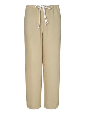 Tory Burch Linen Beach Pant Sandpiper