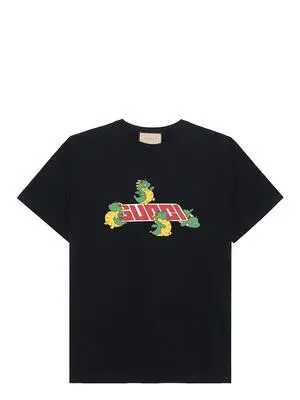 Gucci Baby Dragon Chinese New Year T-shirt - Black