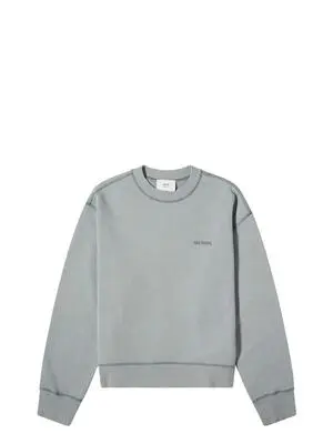 Ami Fade Out Sweatshirt - Aquamarine