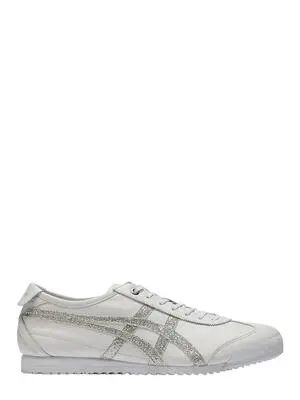 Asics Onitsuka Tiger Mexico 66 Sd Glitterin Sneakers - White/pure Silver