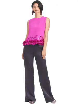 Sachin & Babi Rosalind Top - Rani Pink