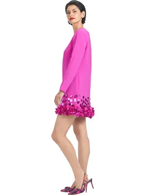 Sachin & Babi Lily Mini Dress - Rani Pink