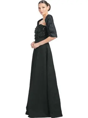 Sachin & Babi Jacquard Cloque Shawl - Black