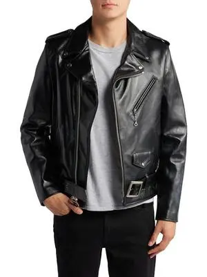 SCHOTT Perfecto Moto Leather Jacket - Black