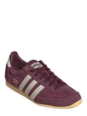 Adidas Adidas Japan Low Top Sneakers Maroon/cream White/gold Met