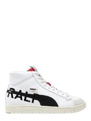 PUMA Ralph Sampson 70 Mid Draft Sneakers - White/black/red