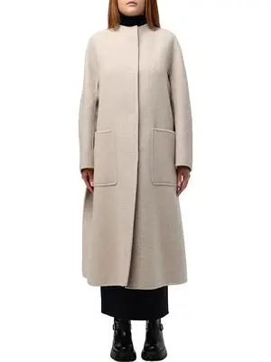 Max Mara Long Coat - Brown